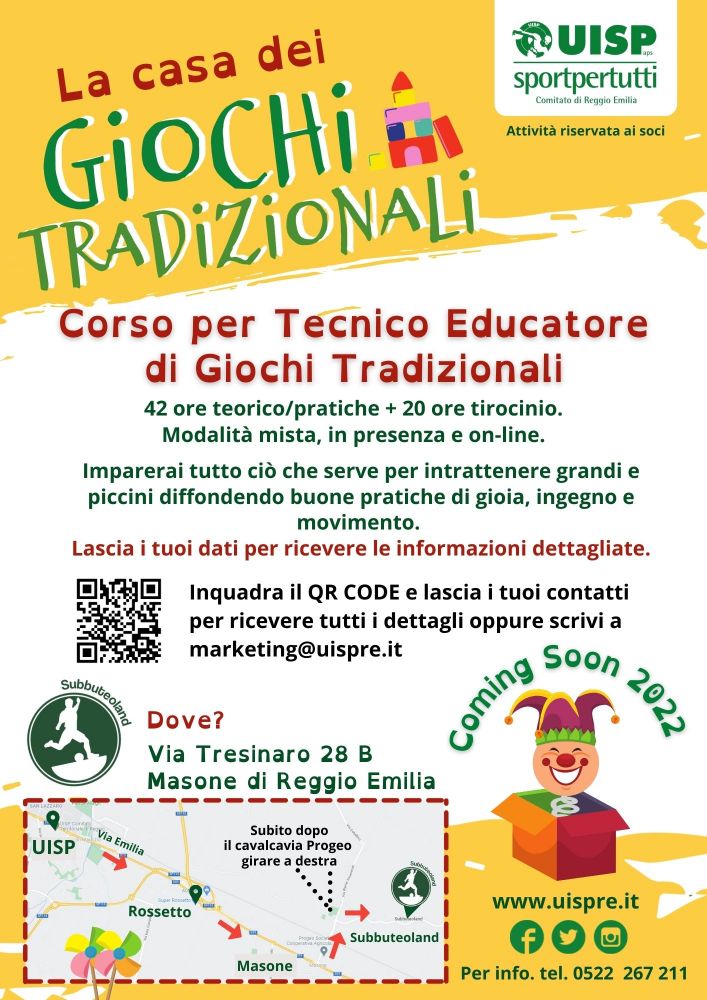 UISP - Reggio Emilia - SETTORE GIOCHI UISP RE